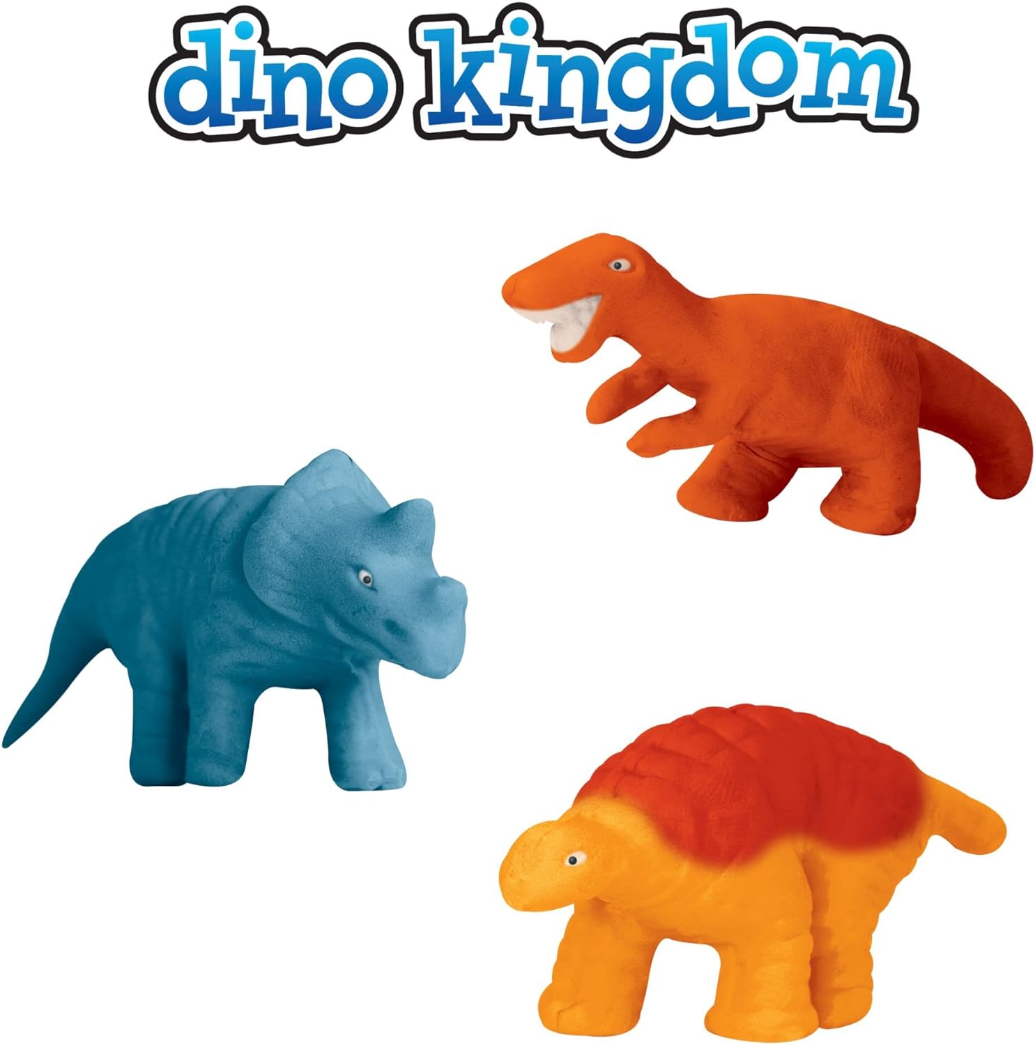 Make Your Own Dino Would 16 Piece Dough Set – Choice Wholesale