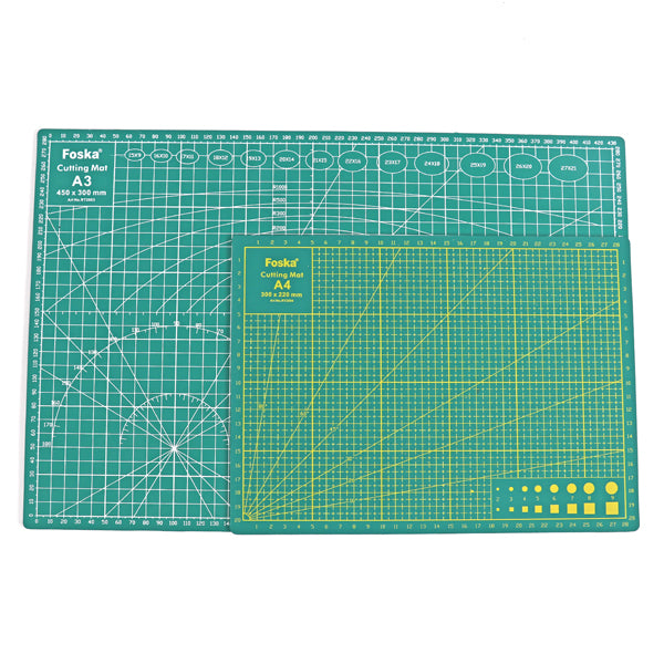 A4 Green Cutting Mat by Foska– Choice Wholesale