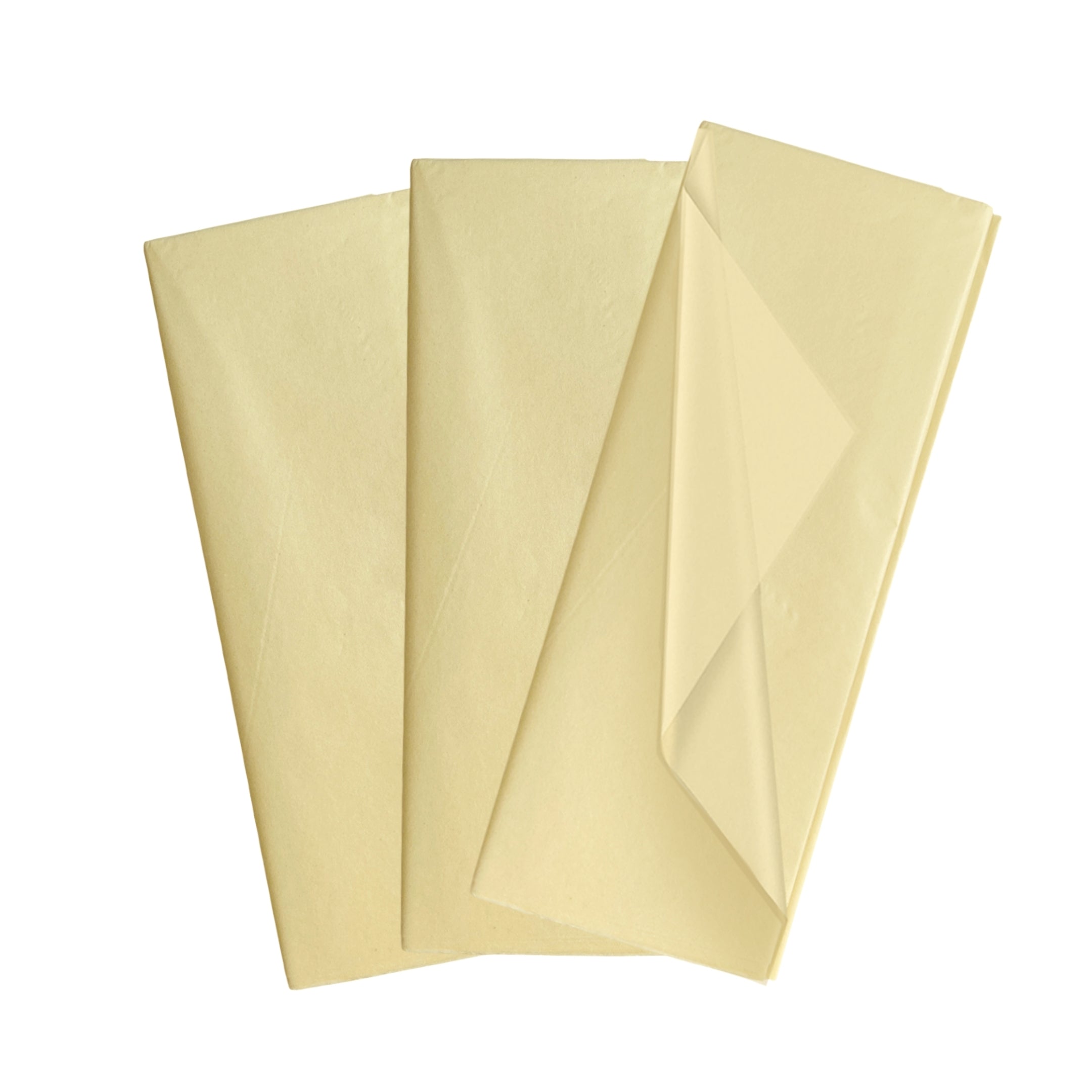 Pack of 10 Ivory Acid Free 50 x 70cm Tissue Paper Sheets– Choice Wholesale
