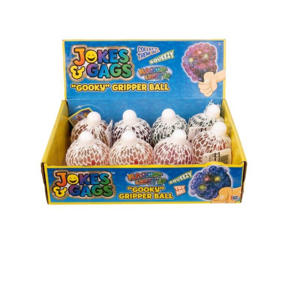 Single Light Up Gooky Gripper Ball – Choice Wholesale