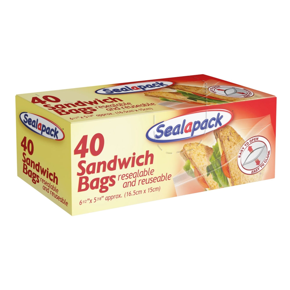 Pack of 40 Sandwich Bags– Choice Wholesale