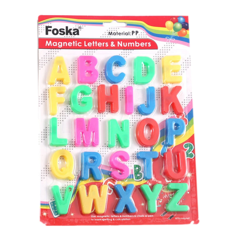 Magnetic Alphabet Letters– Choice Wholesale