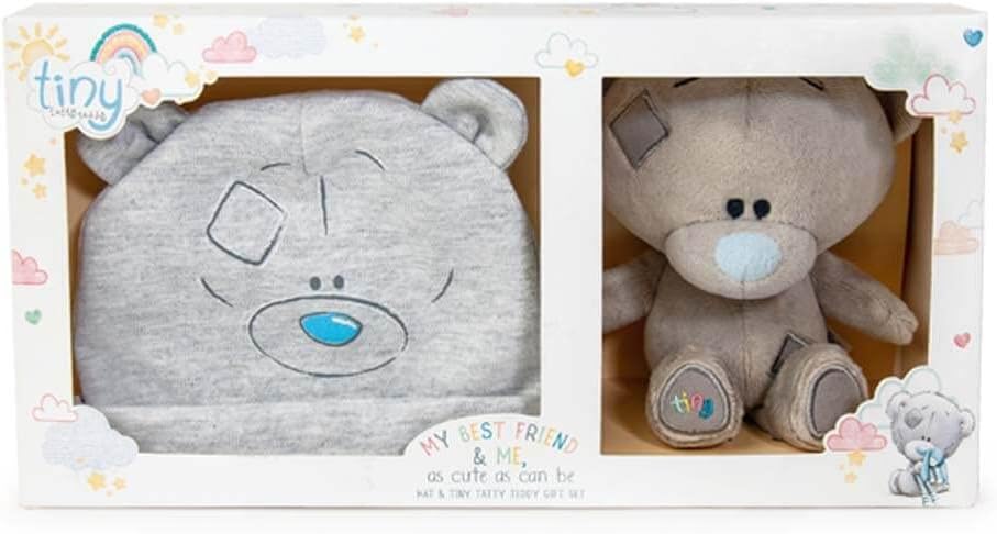 Tiny Tatty Teddy Bear Gift Set Hat and Plush– Choice Wholesale