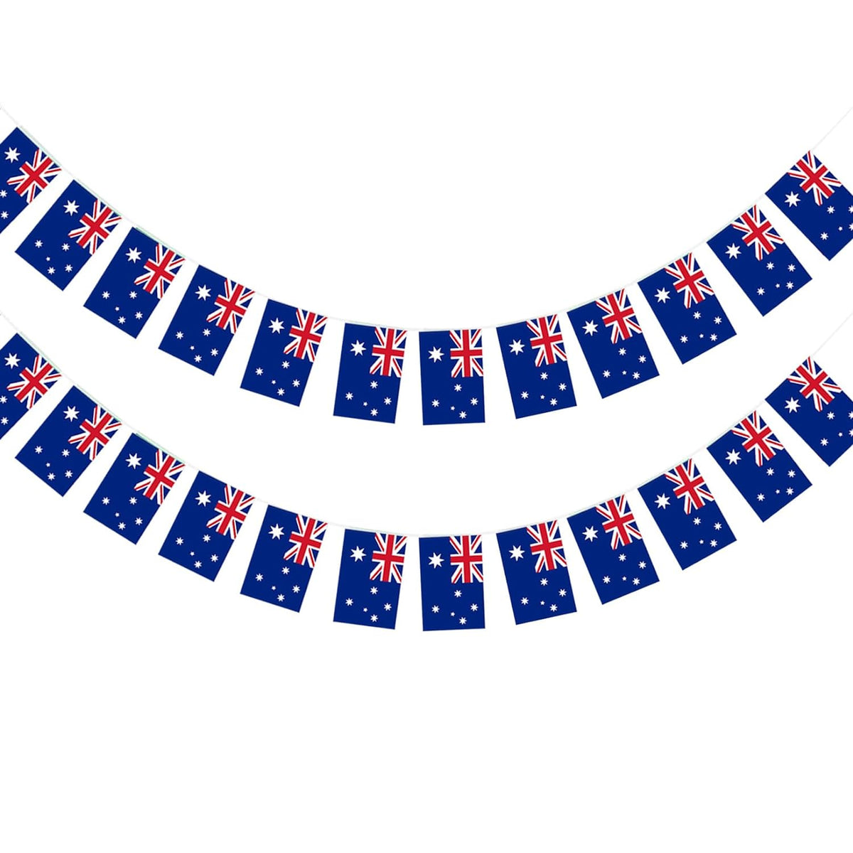 Australia Bunting 10m with 20 Flags – Choice Wholesale