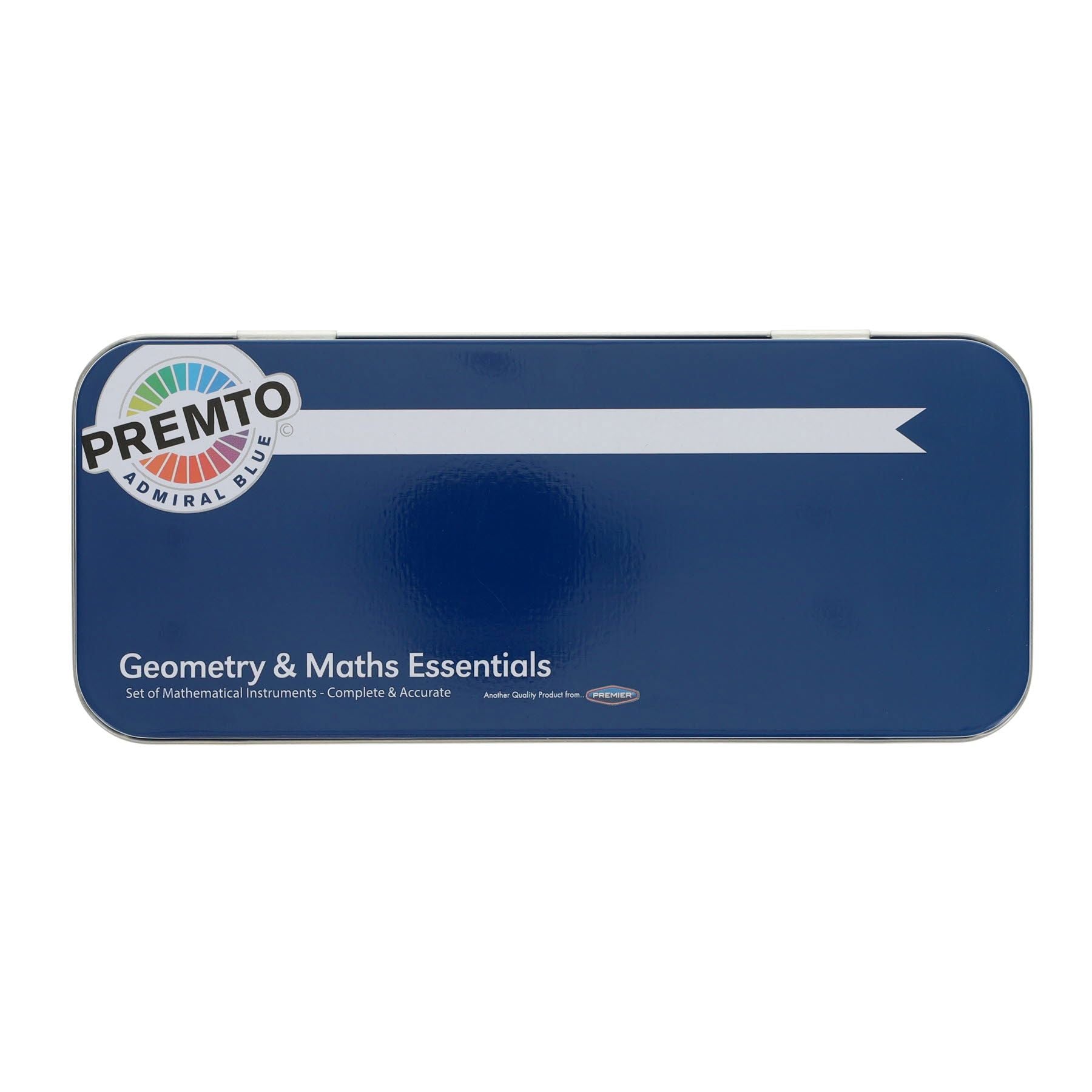 9 Piece Admiral Blue Maths Set By Premto – Choice Wholesale