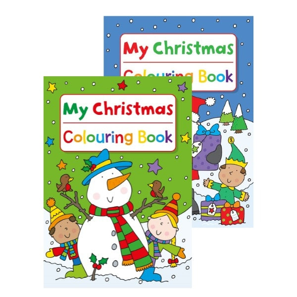 Single A4 56 Pages My Christmas Colouring Book – Choice Wholesale