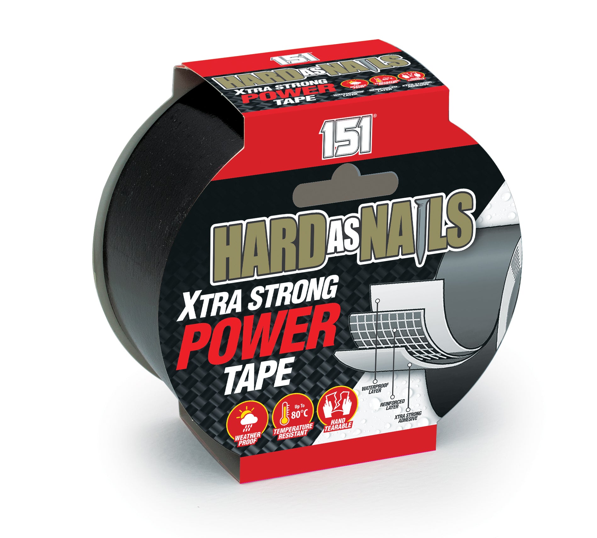 Extra Strong Power Tape 10m x 48 x 0.42mm– Choice Wholesale