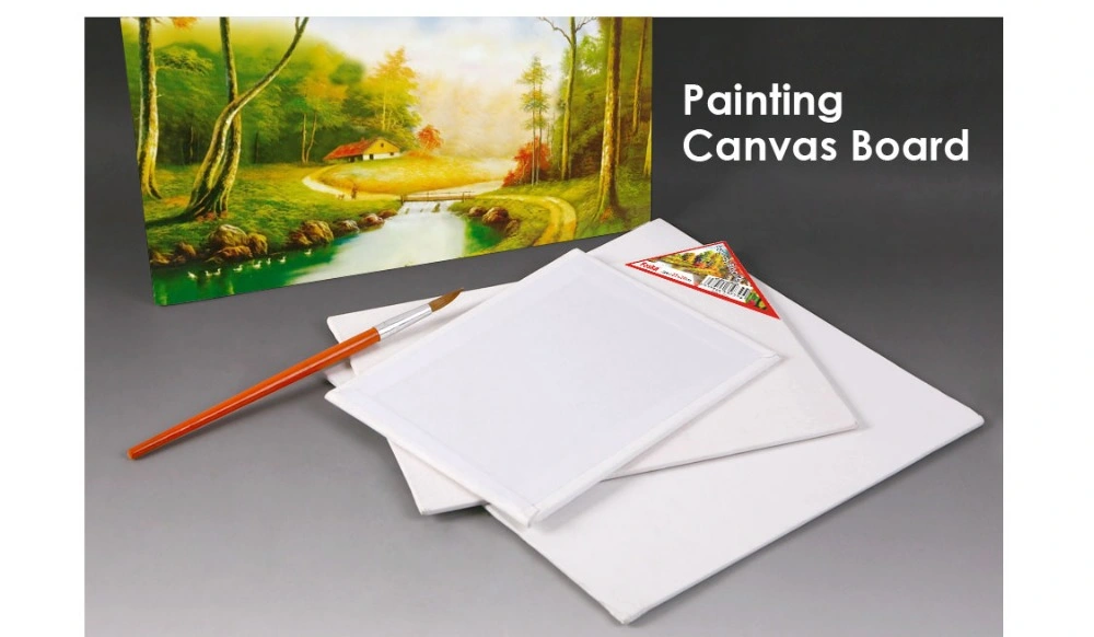25 x 25cm Artist Paint Canvas Drawing Board – Choice Wholesale