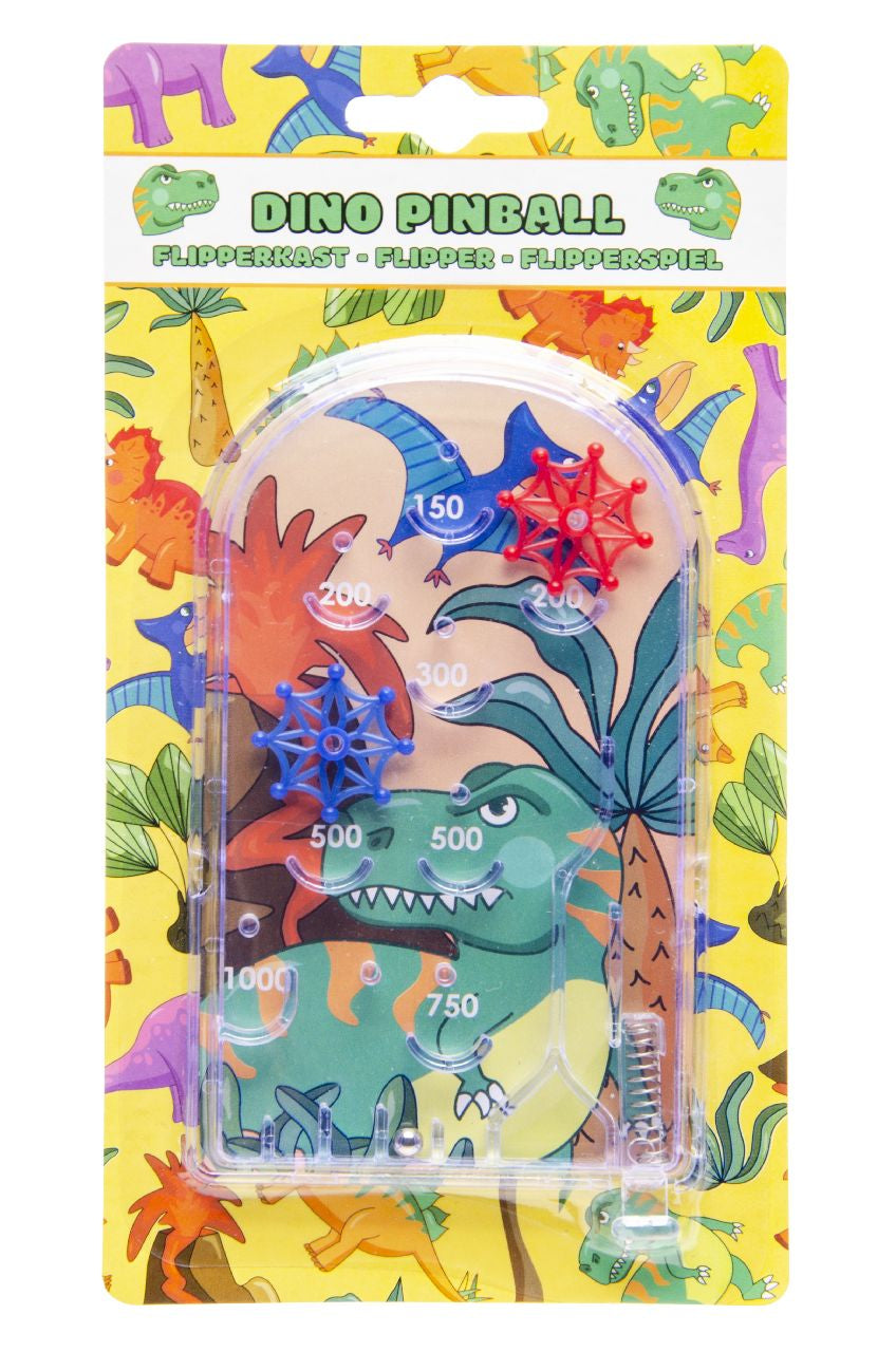 Pack of 12 Dinosaur Theme Pinball Games– Choice Wholesale