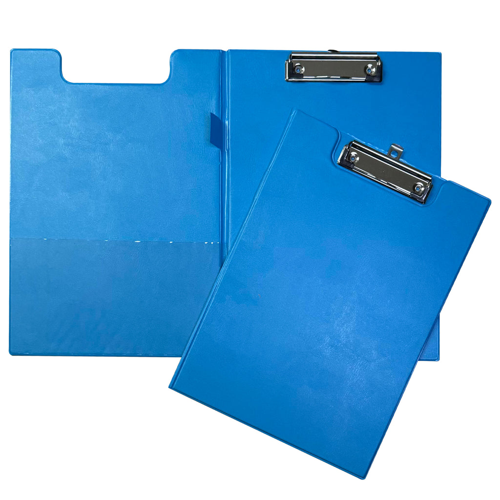 A4 Light Blue Foldover Clipboard– Choice Wholesale