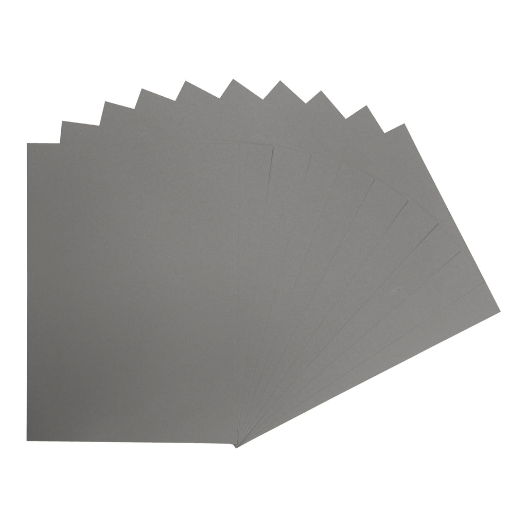 Pack of 50 A4 Grey Coloured Card 160gsm Sheets– Choice Wholesale