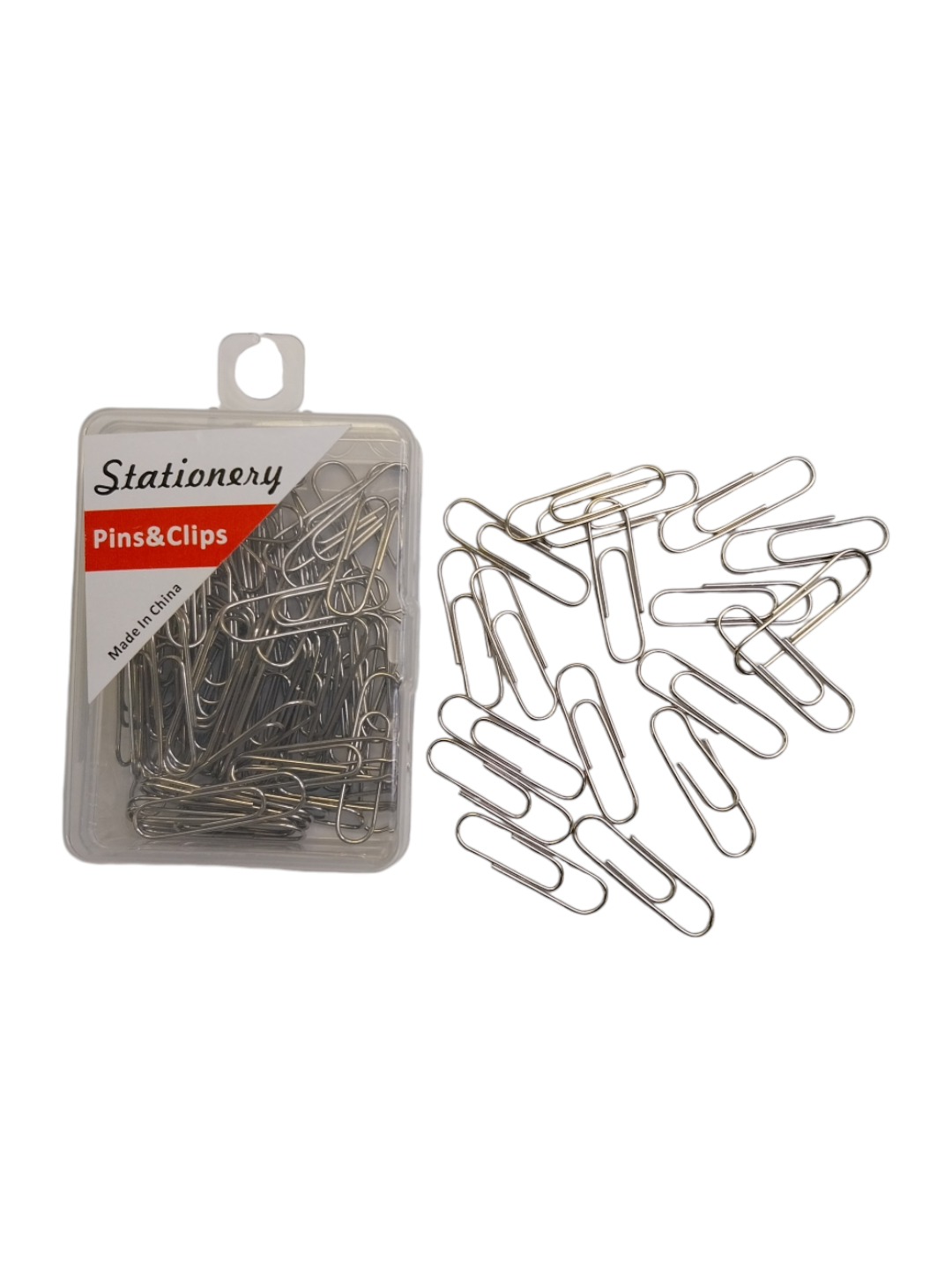 Pack of 100 Paper Clips– Choice Wholesale