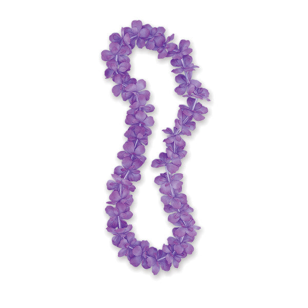 40" Purple Flower Lei – Choice Wholesale