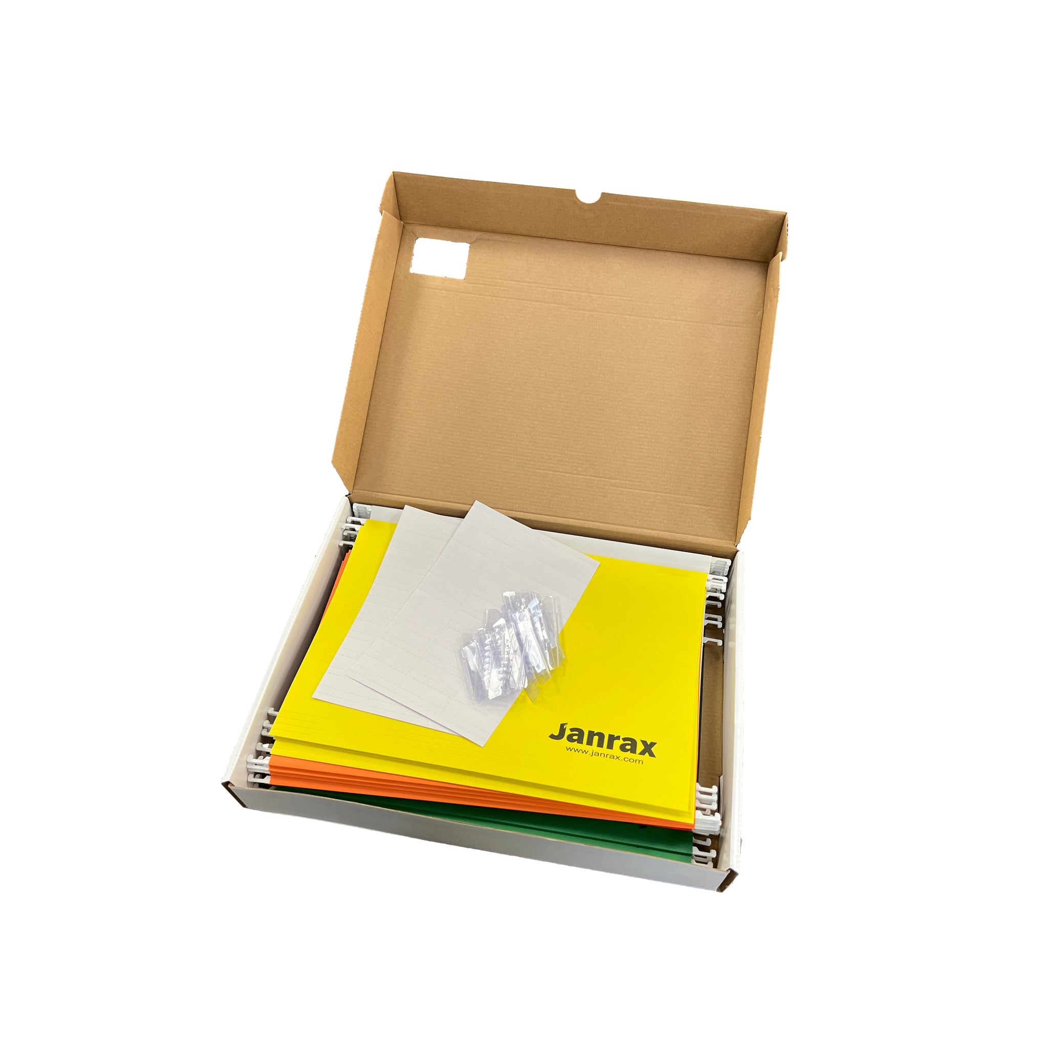 Pack of 50 Green Foolscap Suspension Files – Choice Wholesale