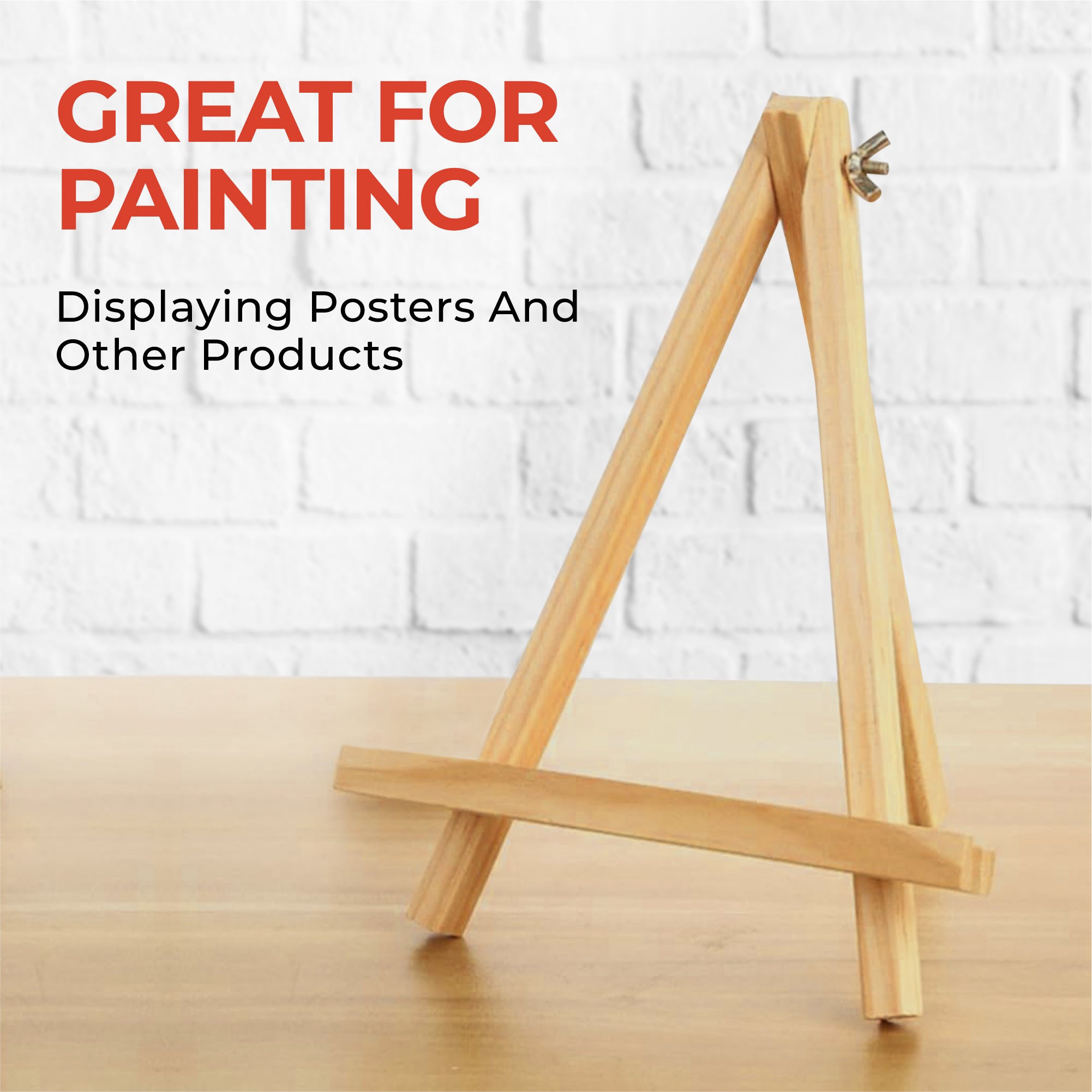 Wooden Display Easel 23cm - Natural Woods – Choice Wholesale
