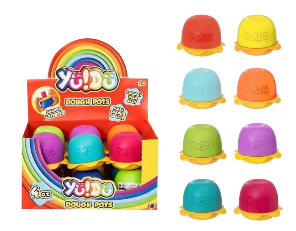 Single Yudu 4 Oz Dough Pot– Choice Wholesale