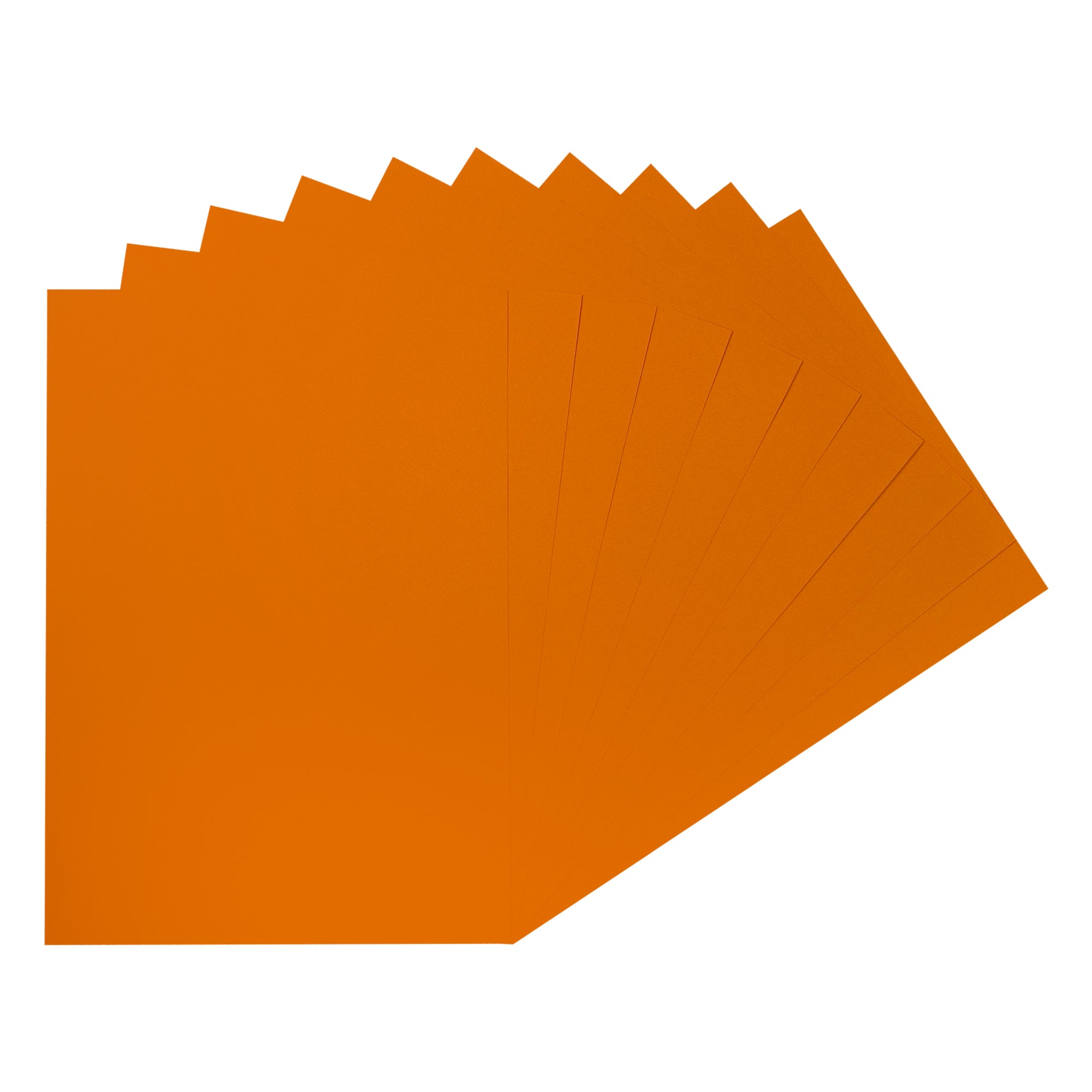 Pack of 100 A4 Orange Coloured Paper 75gsm Sheets– Choice Wholesale