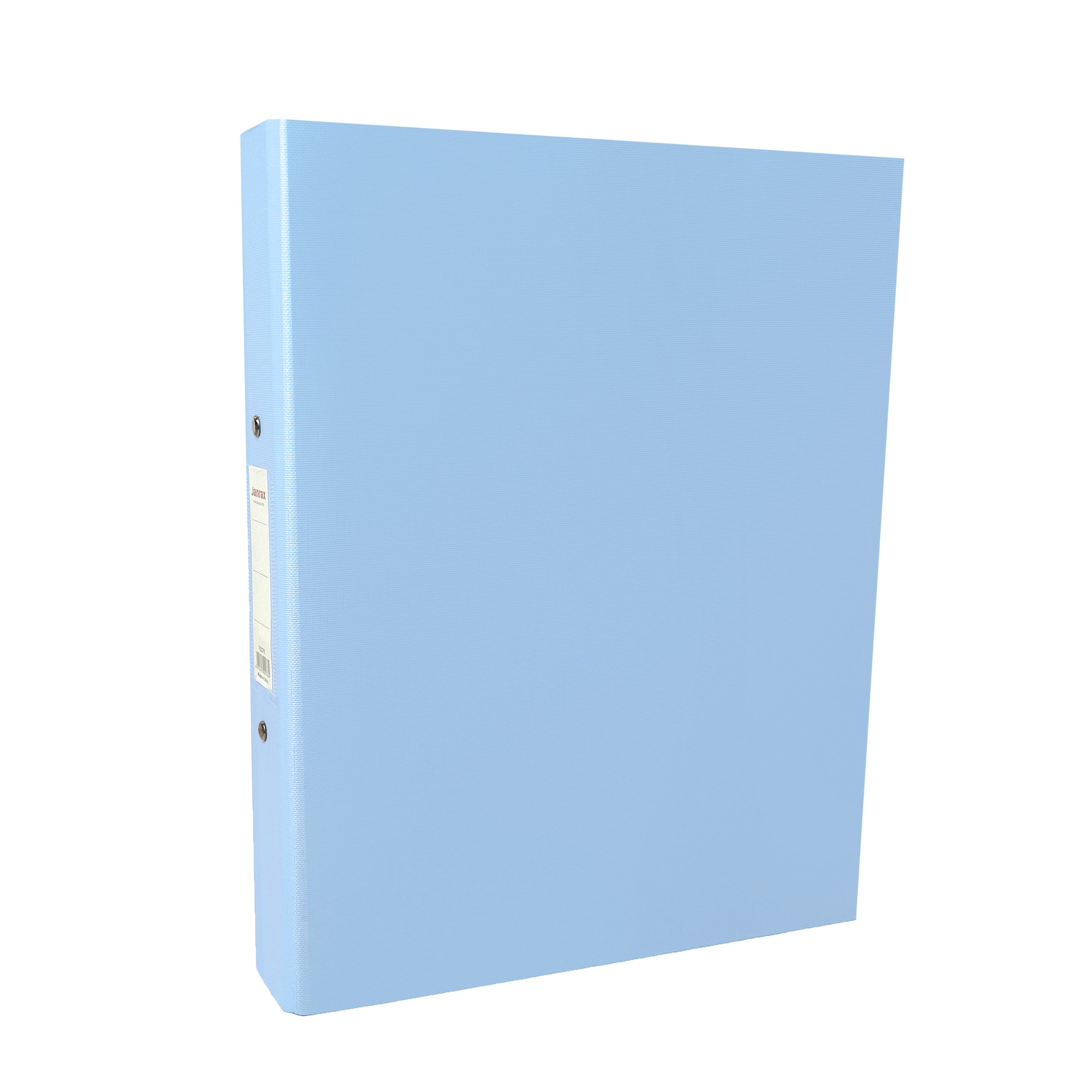 A4 Pastel Blue Paper Over Board Ring Binder by Janrax– Choice Wholesale