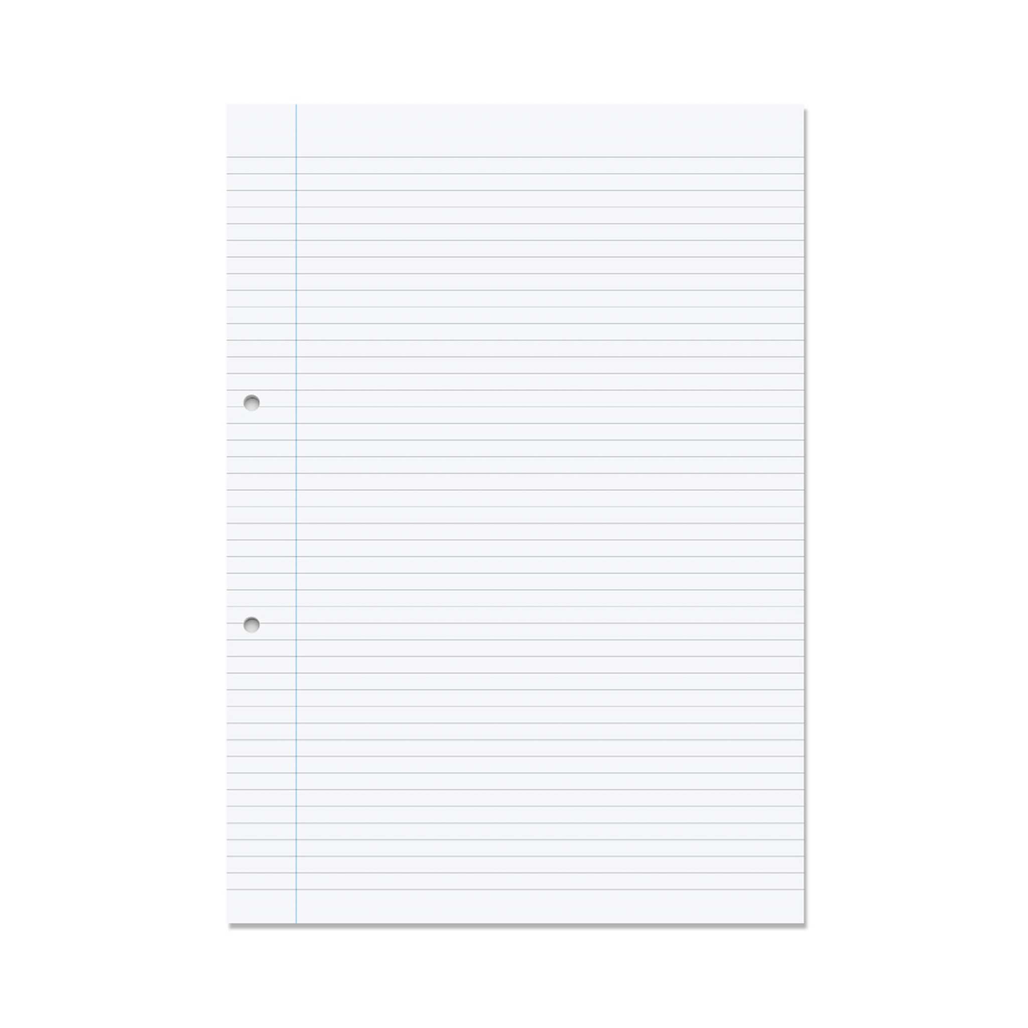 Rhino A4 Punched 500 Leaf 6mm Lined with Margin Exercise Paper– Choice ...