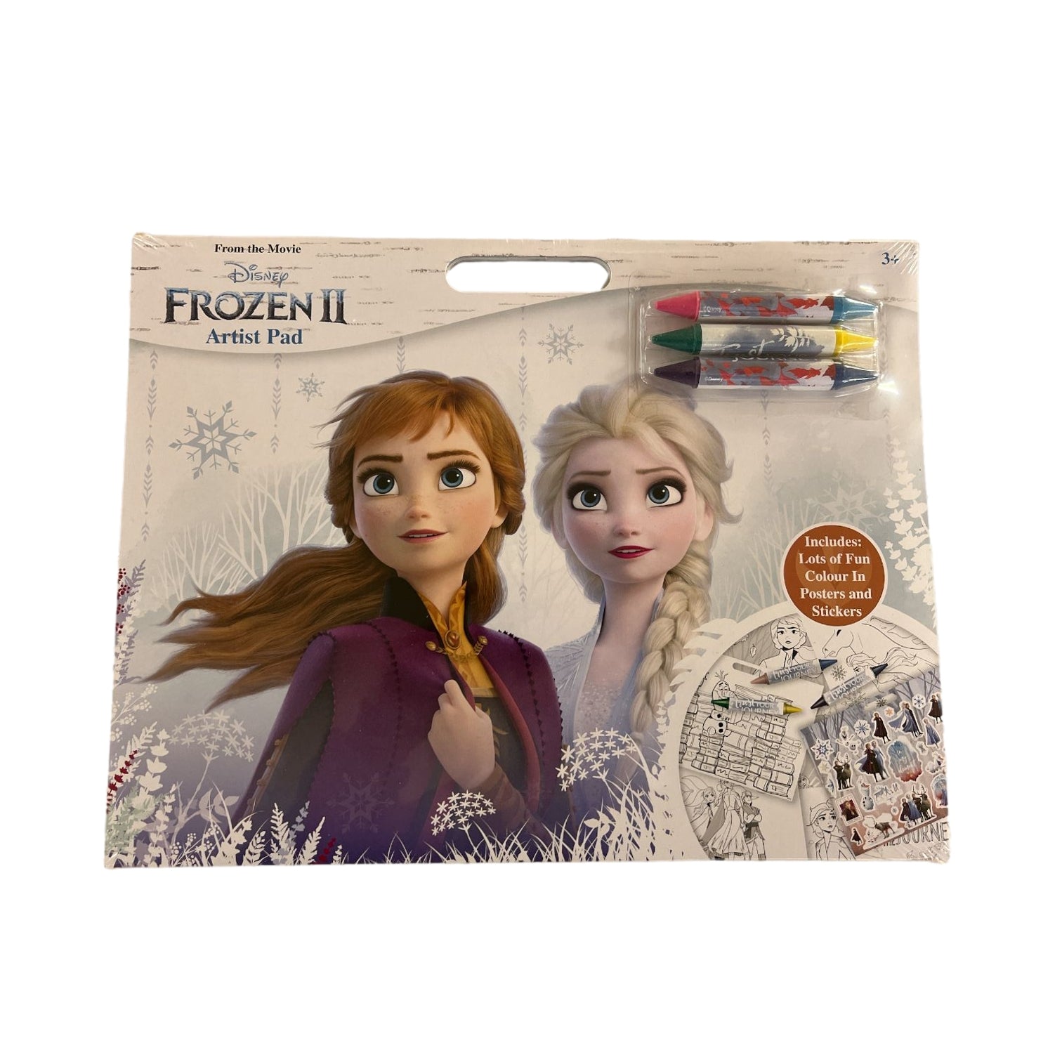 Frozen 2 Artist Pad– Choice Wholesale
