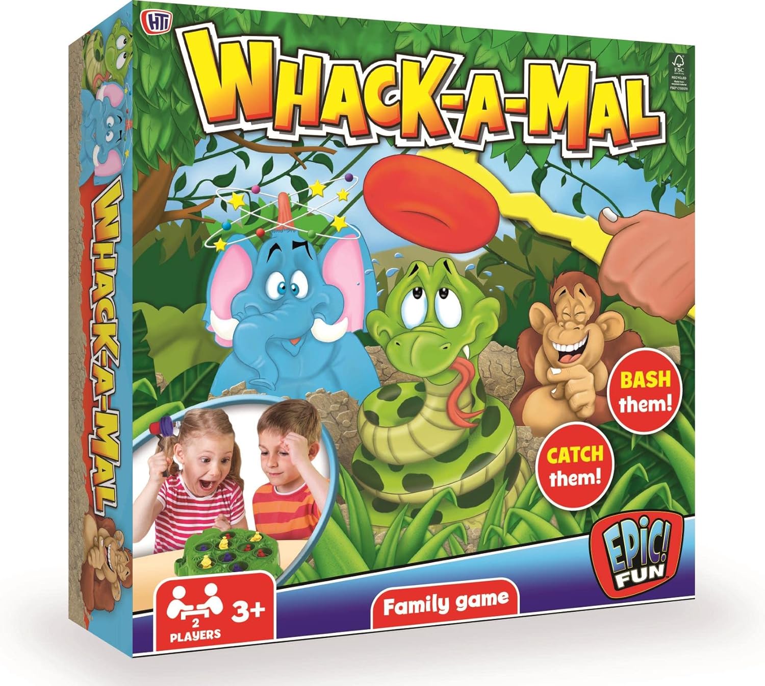 Whack-A-Mal Family Game – Choice Wholesale