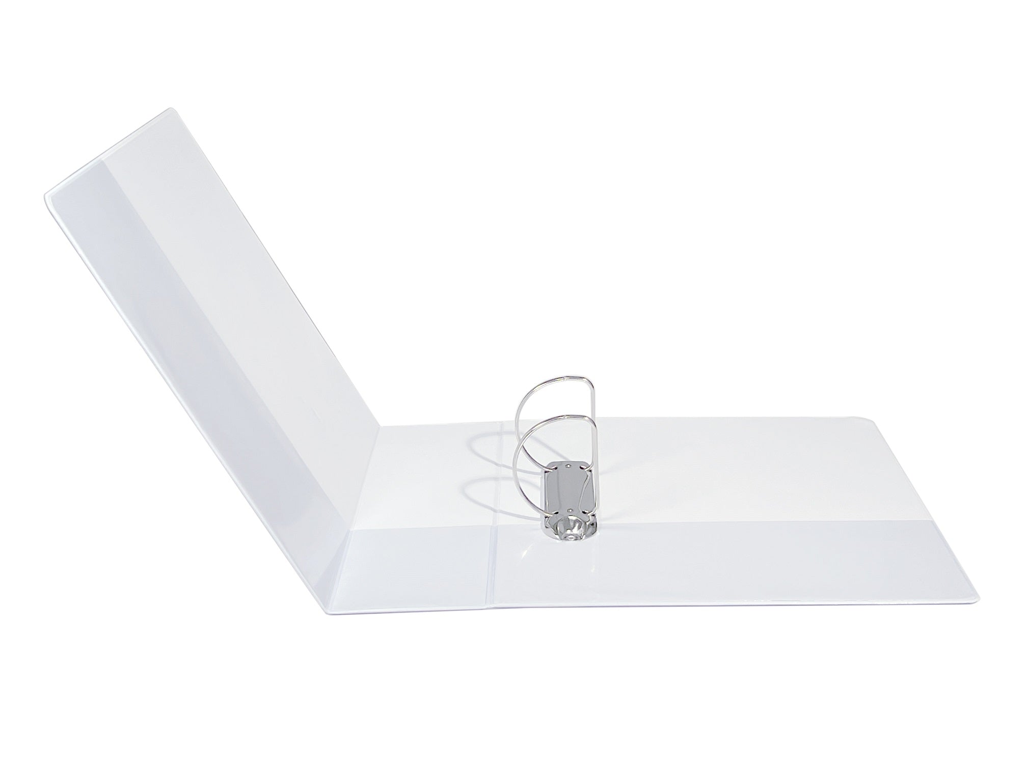 A4 White 4” (101mm) Presentation 2D Ring Binder with Fully Customisabl ...