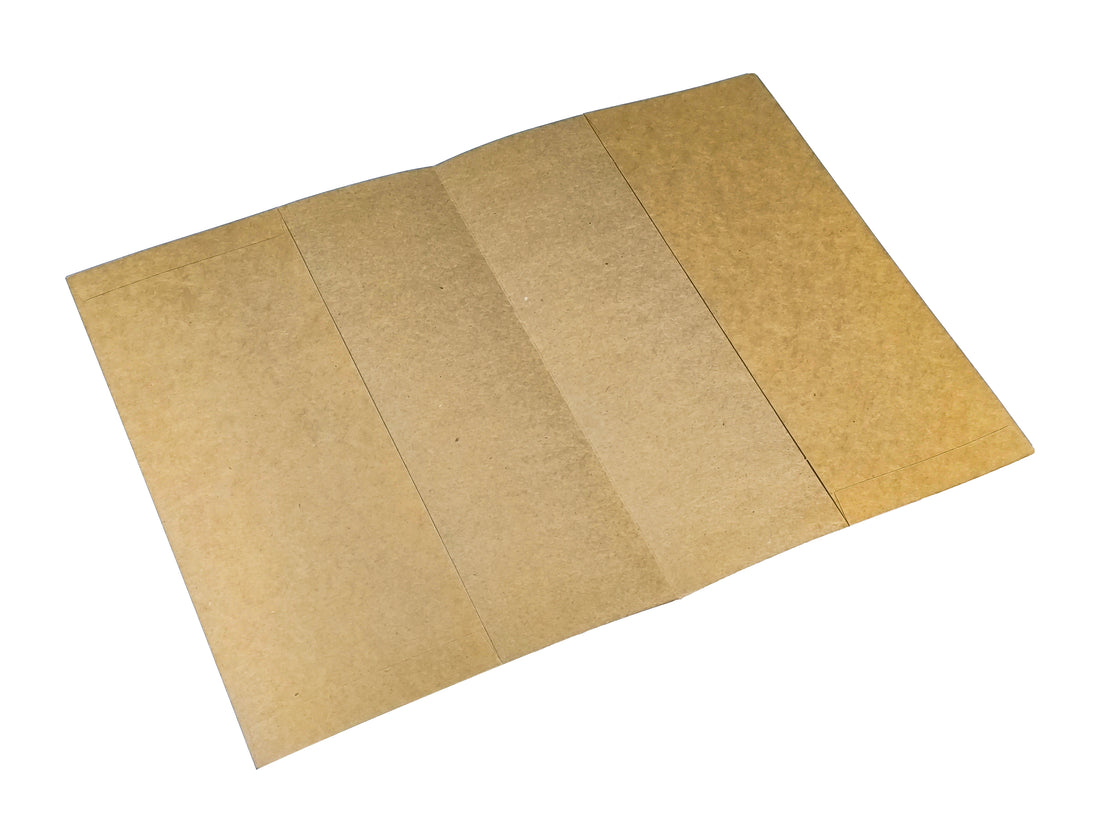 Pack of 50 A4 Kraft Paper Exercise Book Covers by Janrax– Choice Wholesale