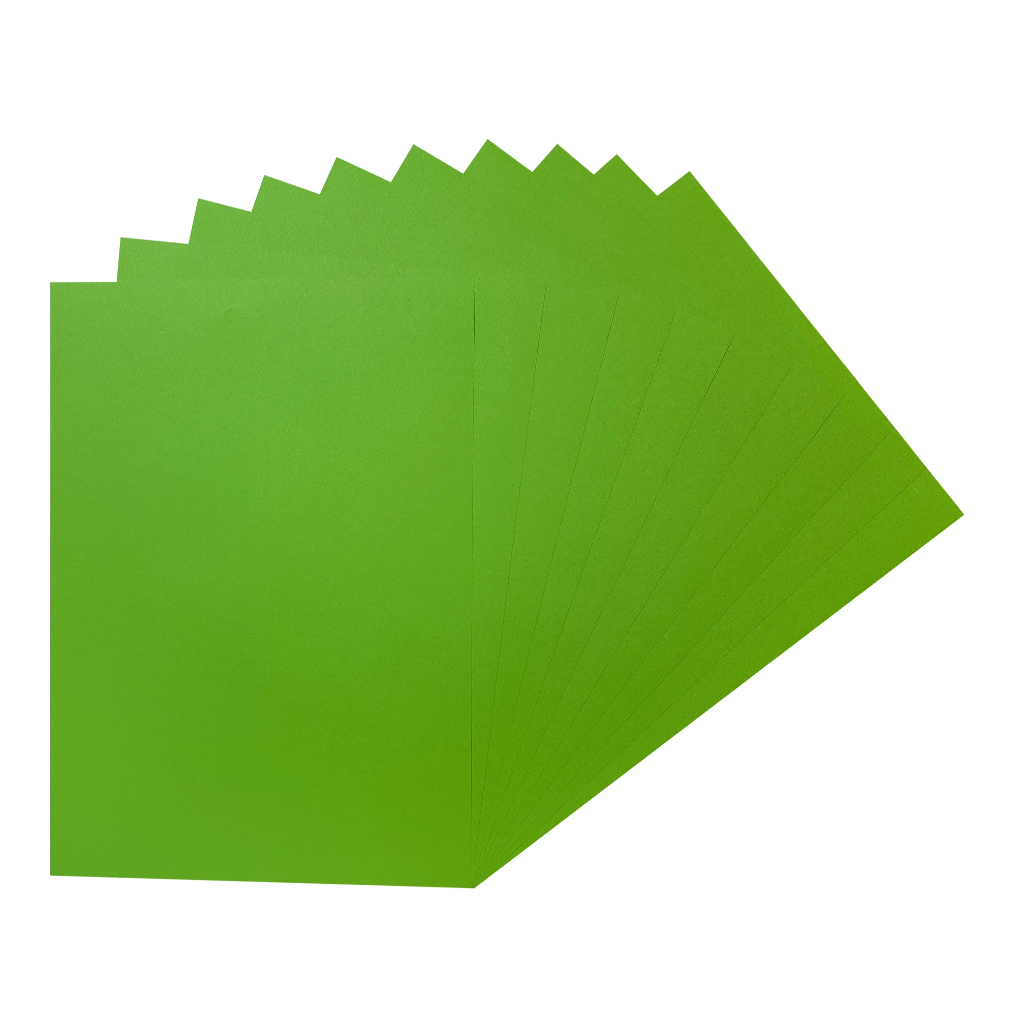 Pack of 100 A4 Light Green Coloured Paper 75gsm Sheets– Choice Wholesale