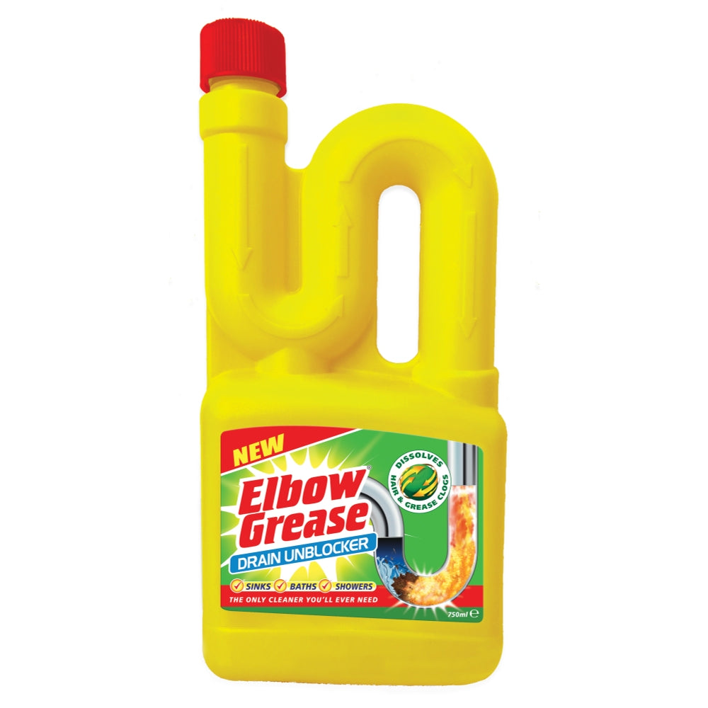 Elbow Grease Drain Unblocker 750ml– Choice Wholesale