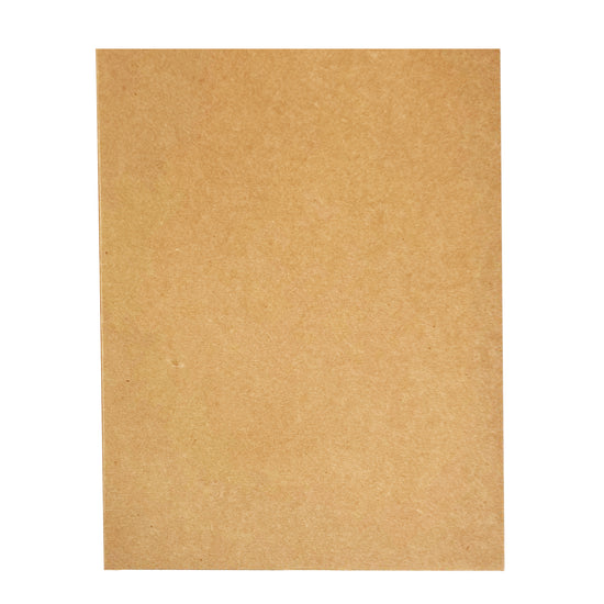 Pack of 50 9x7" Kraft Paper Exercise Book Covers by Janrax– Choice ...