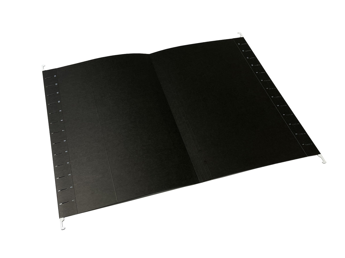 Pack of 50 Black Foolscap Suspension Files – Choice Wholesale