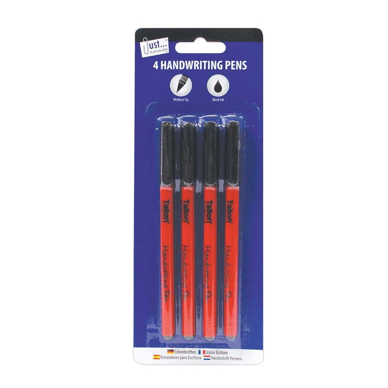 4 Handwriting Pens– Choice Wholesale