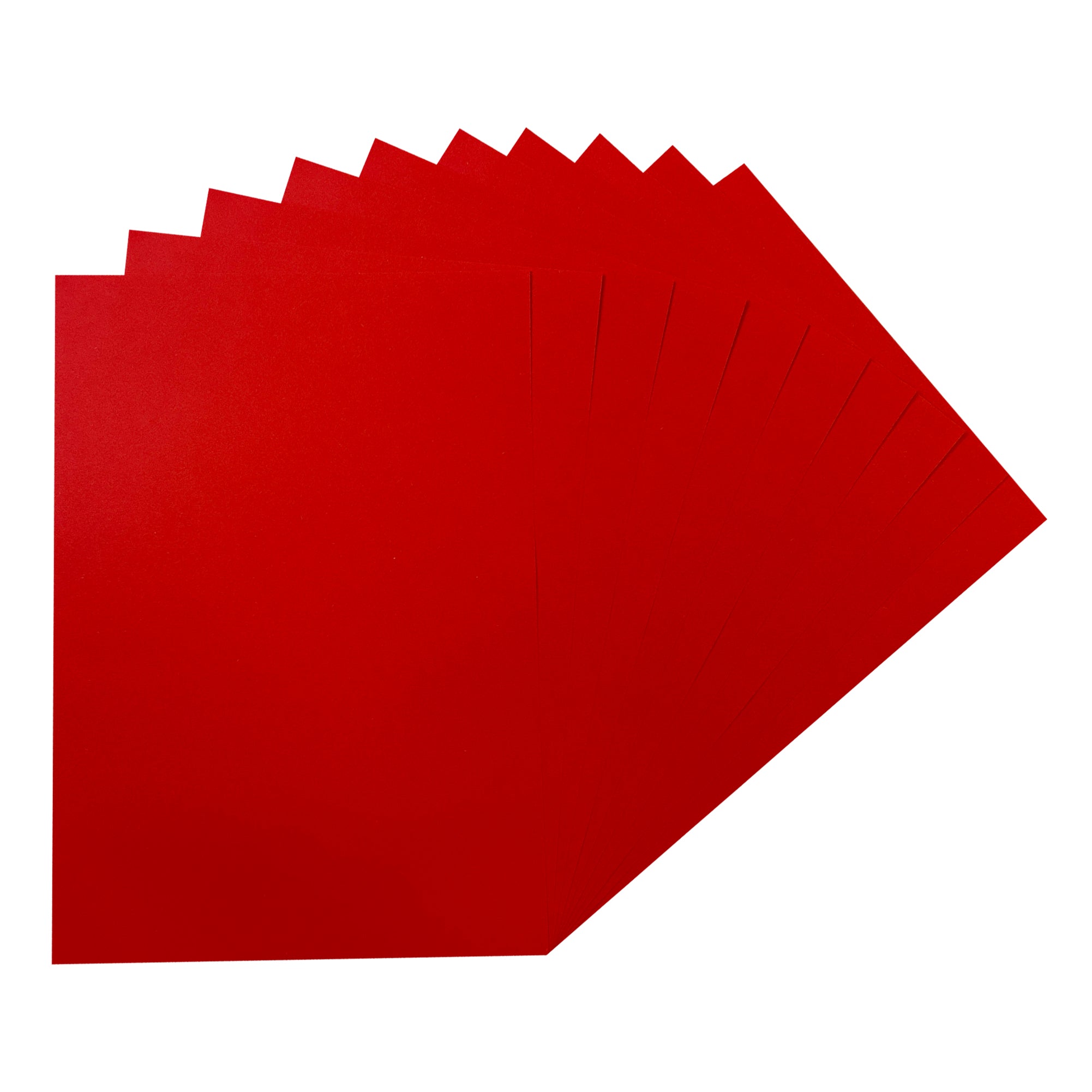Pack of 100 A5 Red Coloured Paper 75gsm Sheets– Choice Wholesale