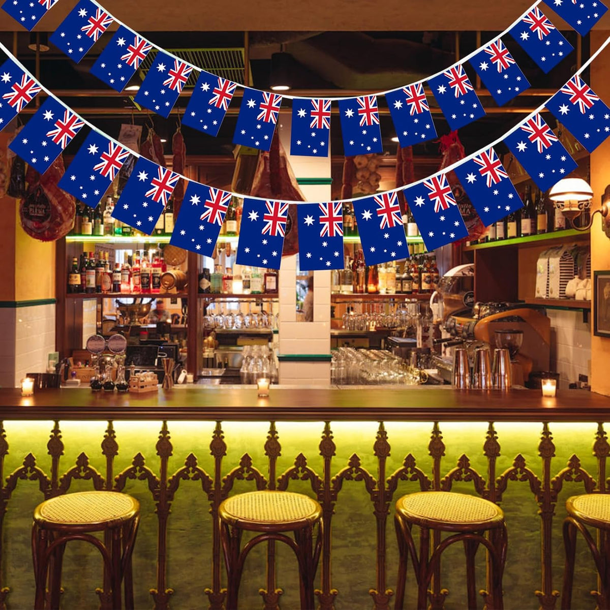 Australia Bunting 10m with 20 Flags – Choice Wholesale