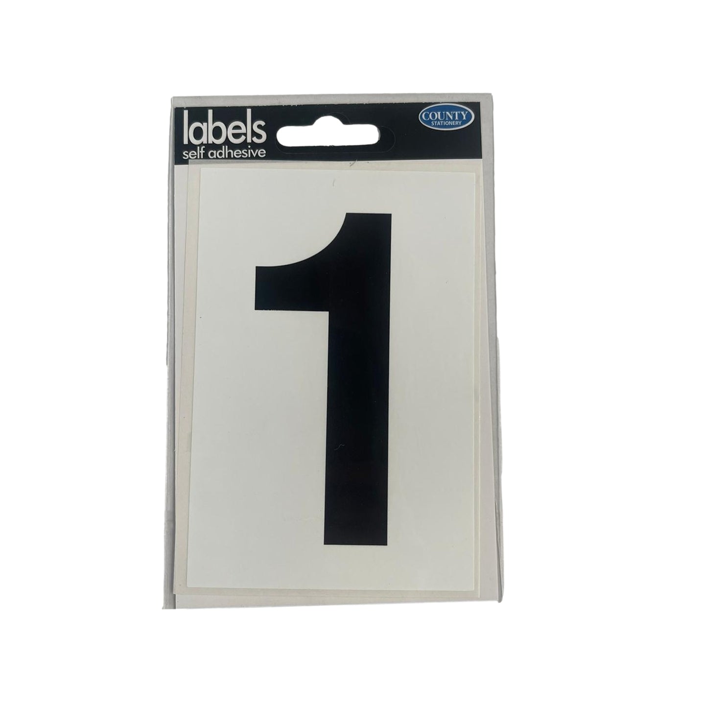 Number 1 Self Adhesive Wheelie Bin Label– Choice Wholesale