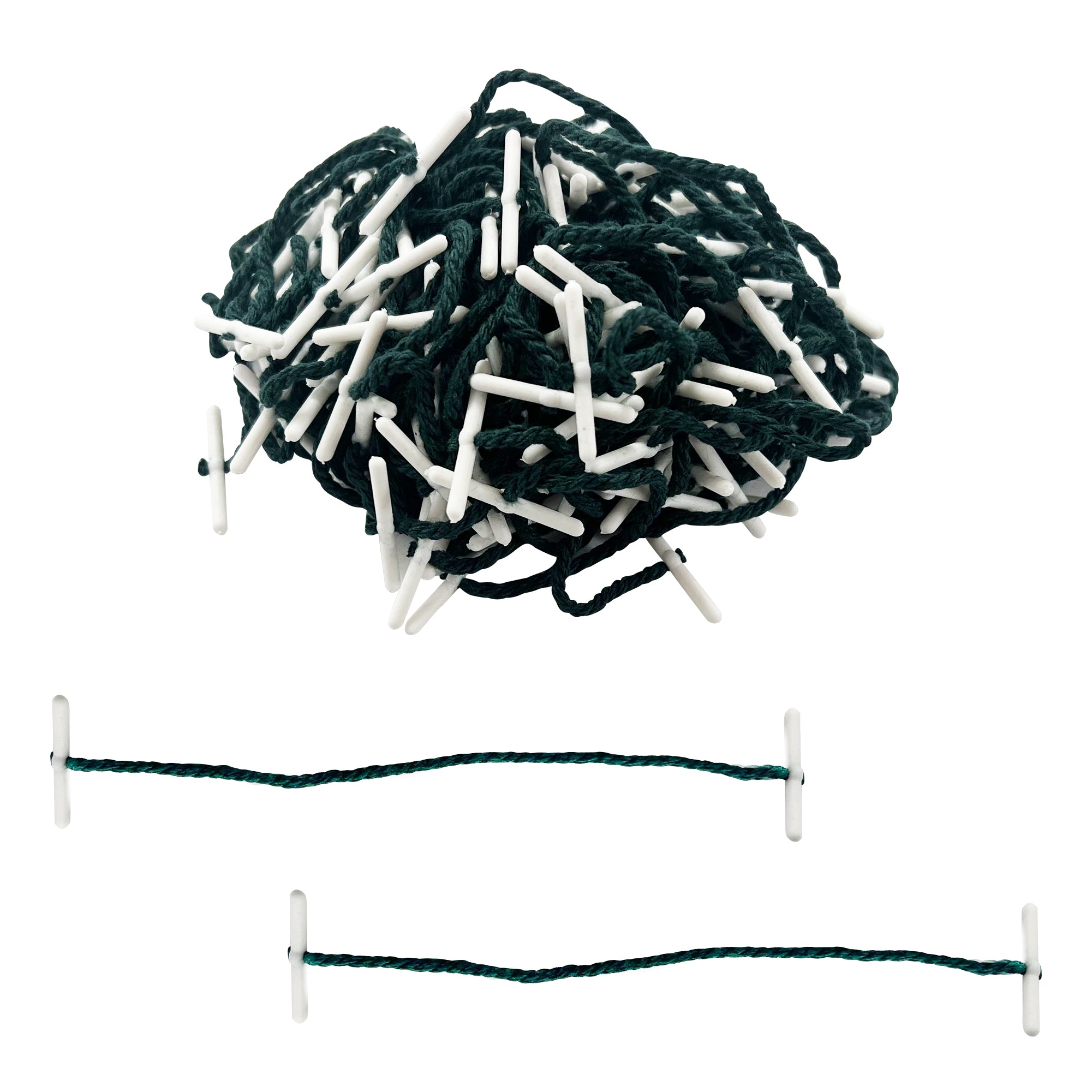 Pack of 100 127mm Plastic End Treasury Tags – Choice Wholesale