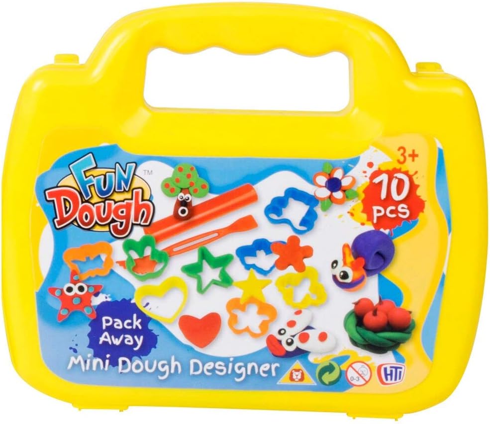 Mini Play Dough Designer Set in Carry Case – Choice Wholesale