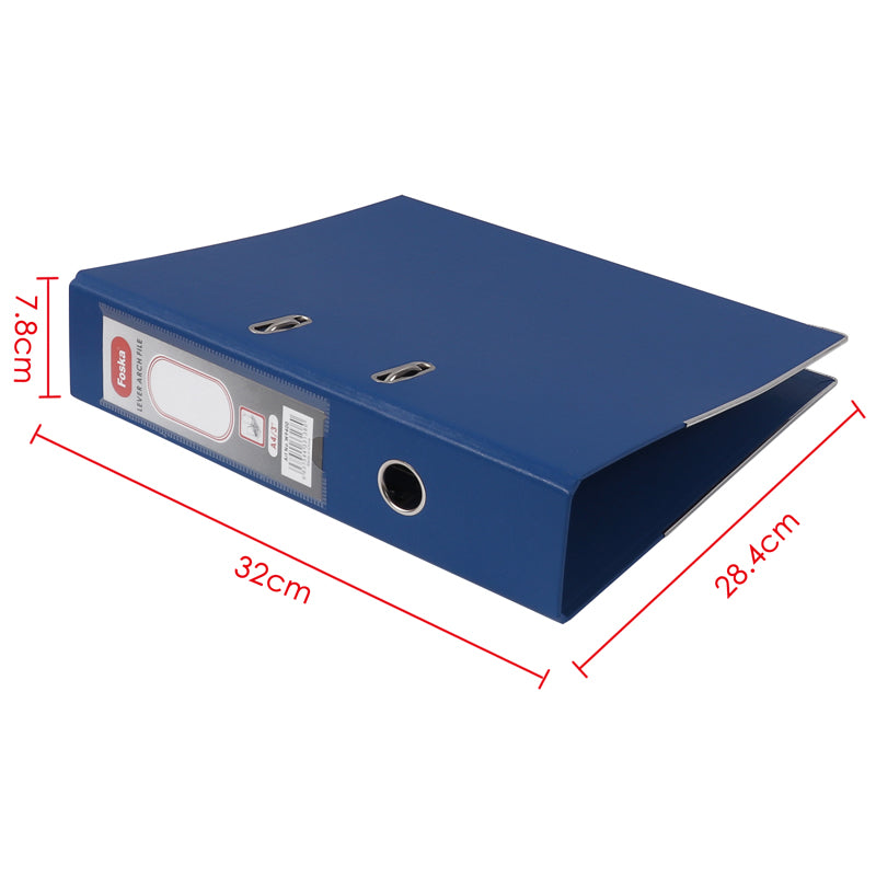 A4 Red Lever Arch File – Choice Wholesale