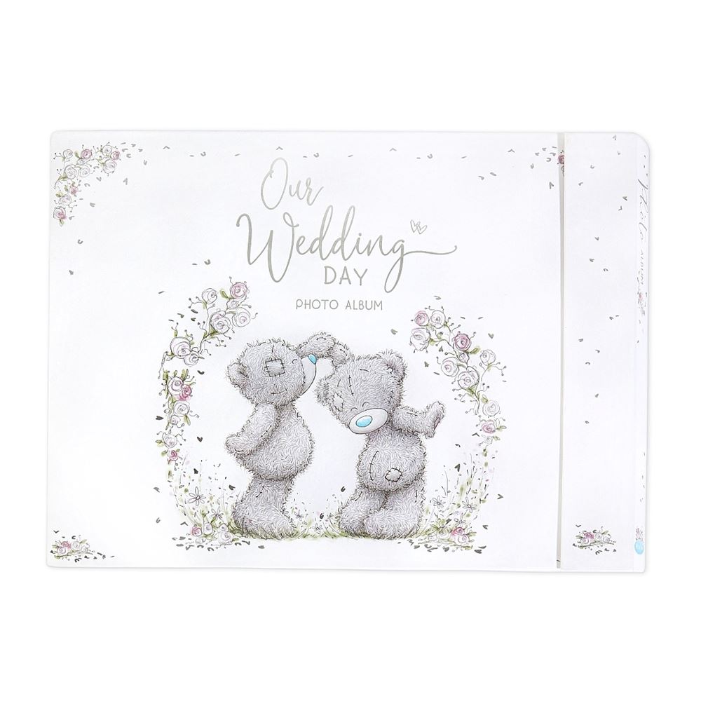 Me to You Tatty Teddy Boxed Wedding Photo Album Official Wedding Colle ...