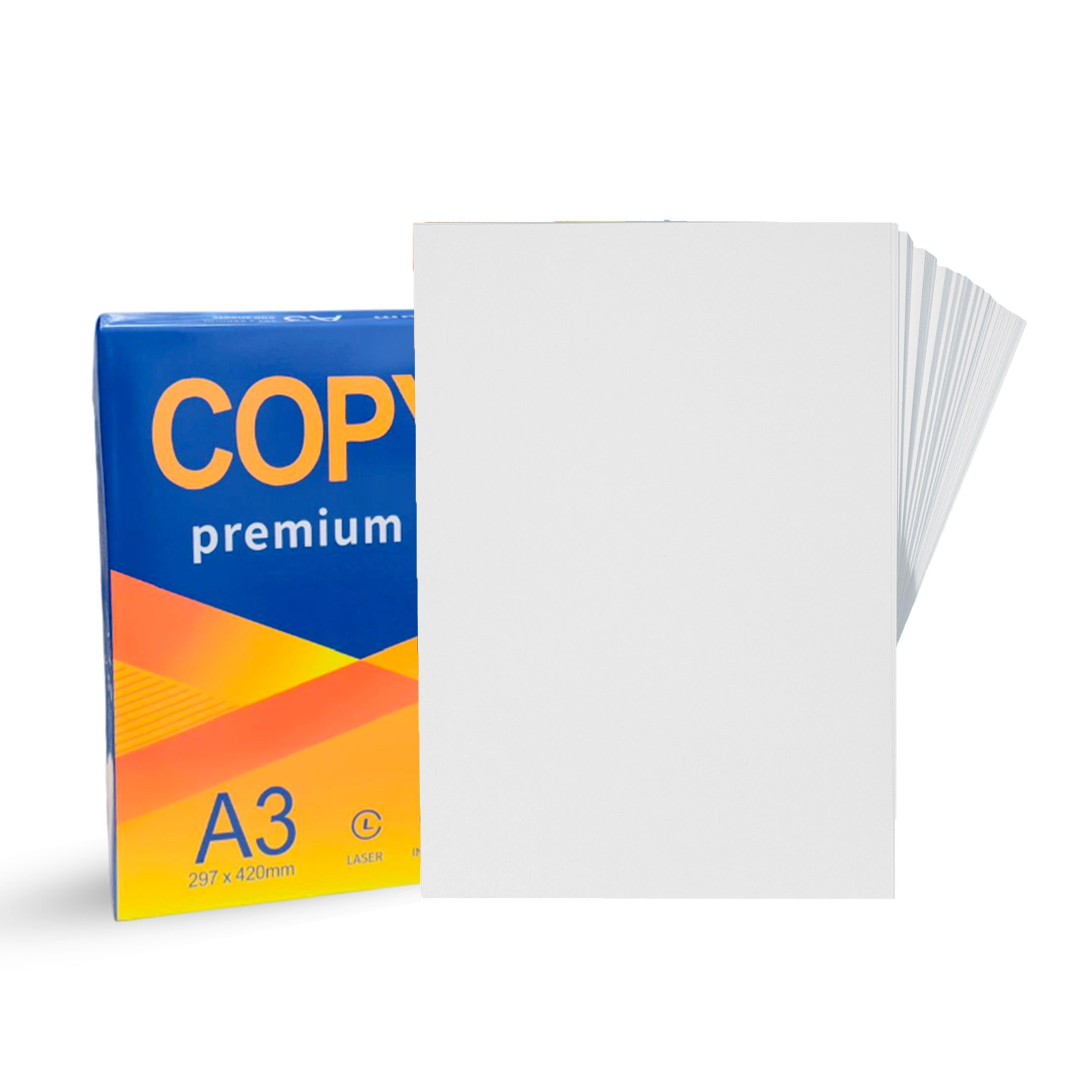A3 Copier Paper 80gsm – 500 Sheet Ream | High-Quality White Copy Paper ...