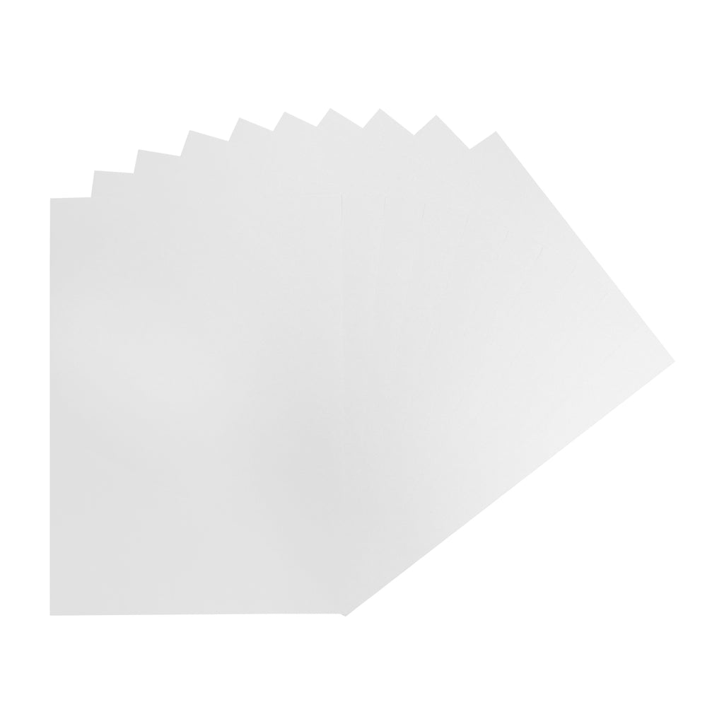 Pack of 50 A4 White Coloured Card 160gsm Sheets– Choice Wholesale