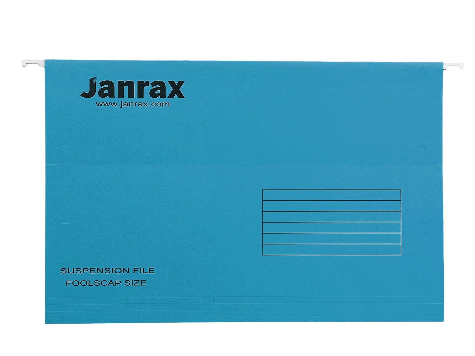 Pack of 50 Blue Foolscap Suspension Files– Choice Wholesale