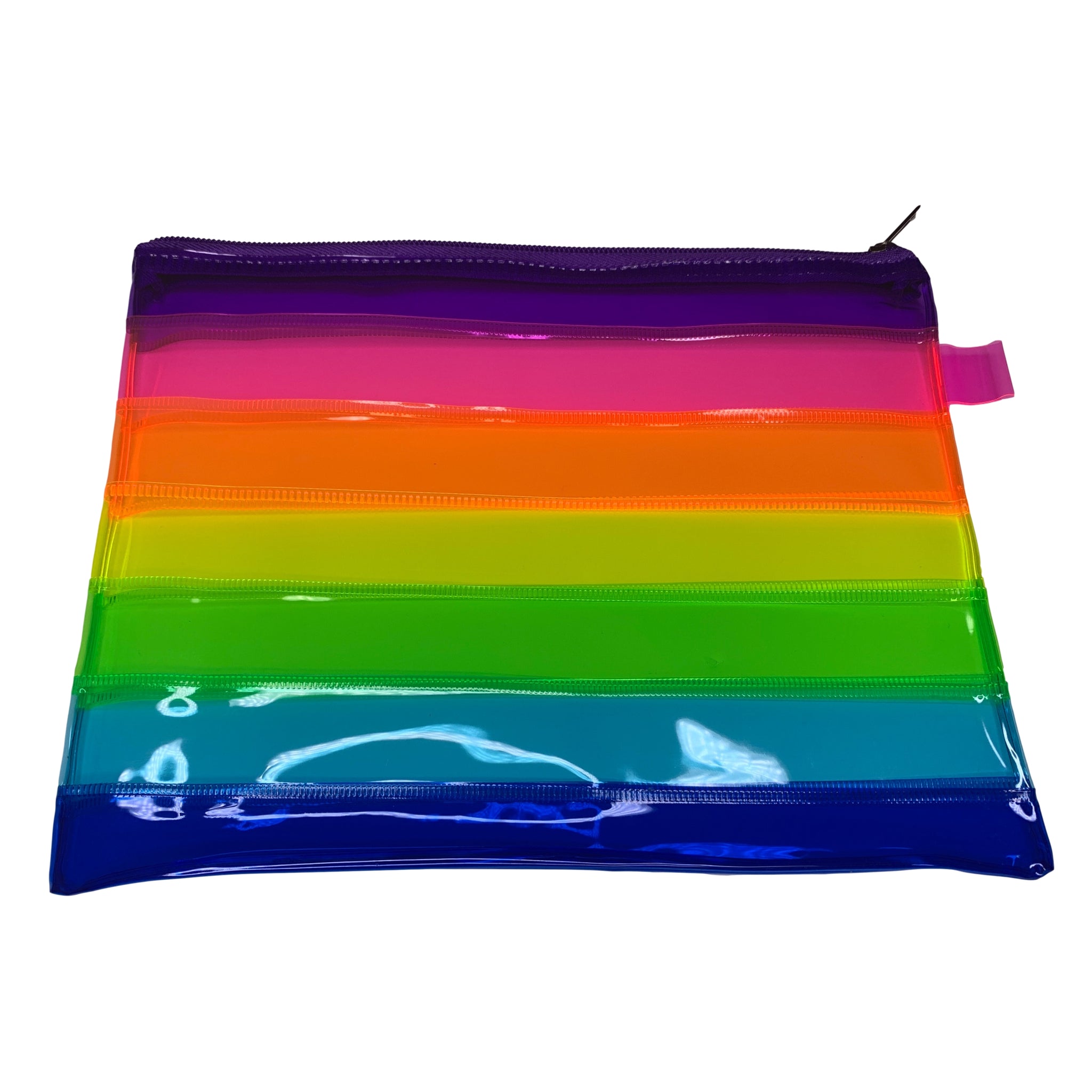 A5 Rainbow Coloured Rainbow Pencil Case – Choice Wholesale