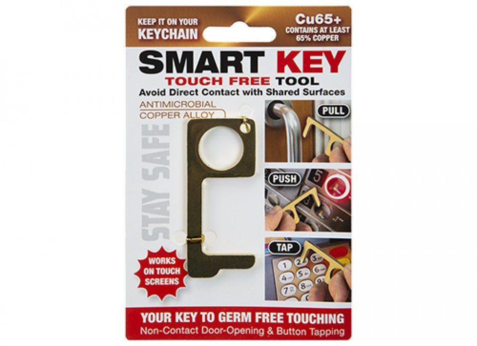 Anti Germ Microbial Copper Alloy Smart Key – Choice Wholesale