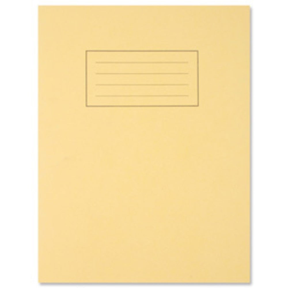 9"x7" Yellow Exercise Book - Lined with Margin– Choice Wholesale