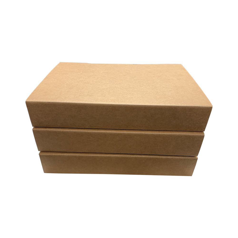 Pack of 30 A4 Kraft Box Files 5cm Depth– Choice Wholesale