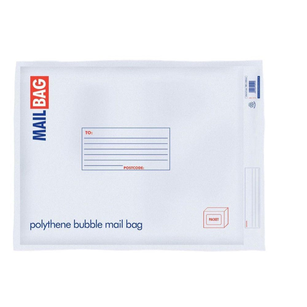 Pack of 10 Jumbo Polythene Bubble Mail Bags – Choice Wholesale