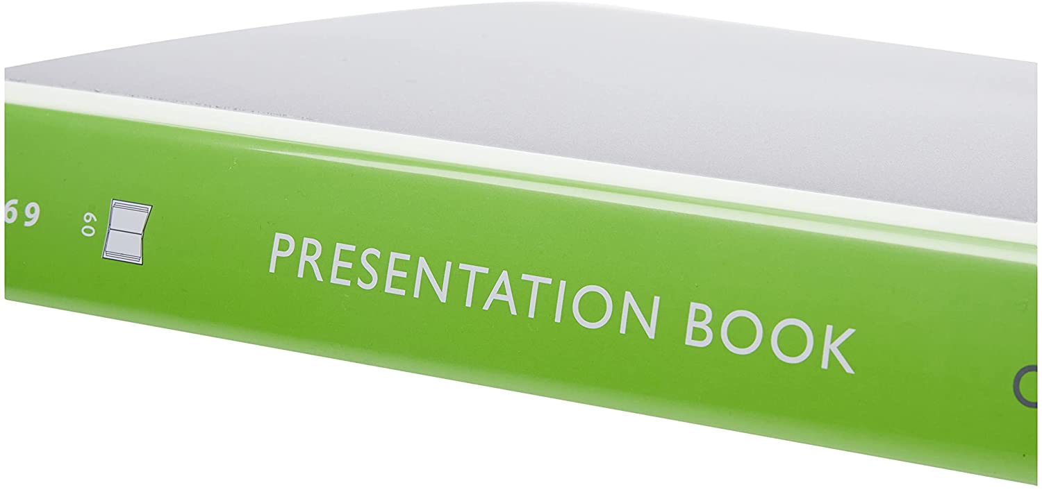 60 Pockets A4 Presentation Display Book – Choice Wholesale
