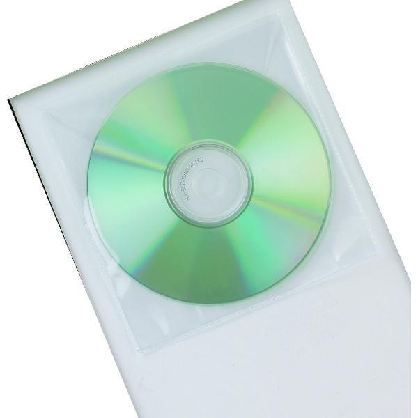 Polypropylene CD Envelope Sleeve (Pack of 50)– Choice Wholesale