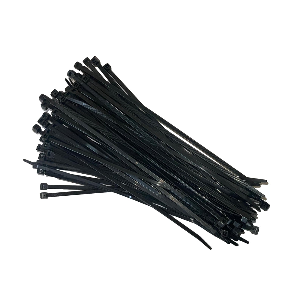 Pack of 200 Black Cable Ties– Choice Wholesale